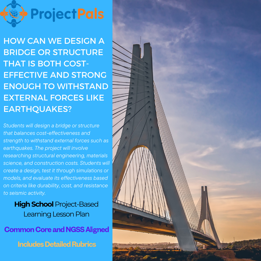 How can we design a bridge - Project Pals