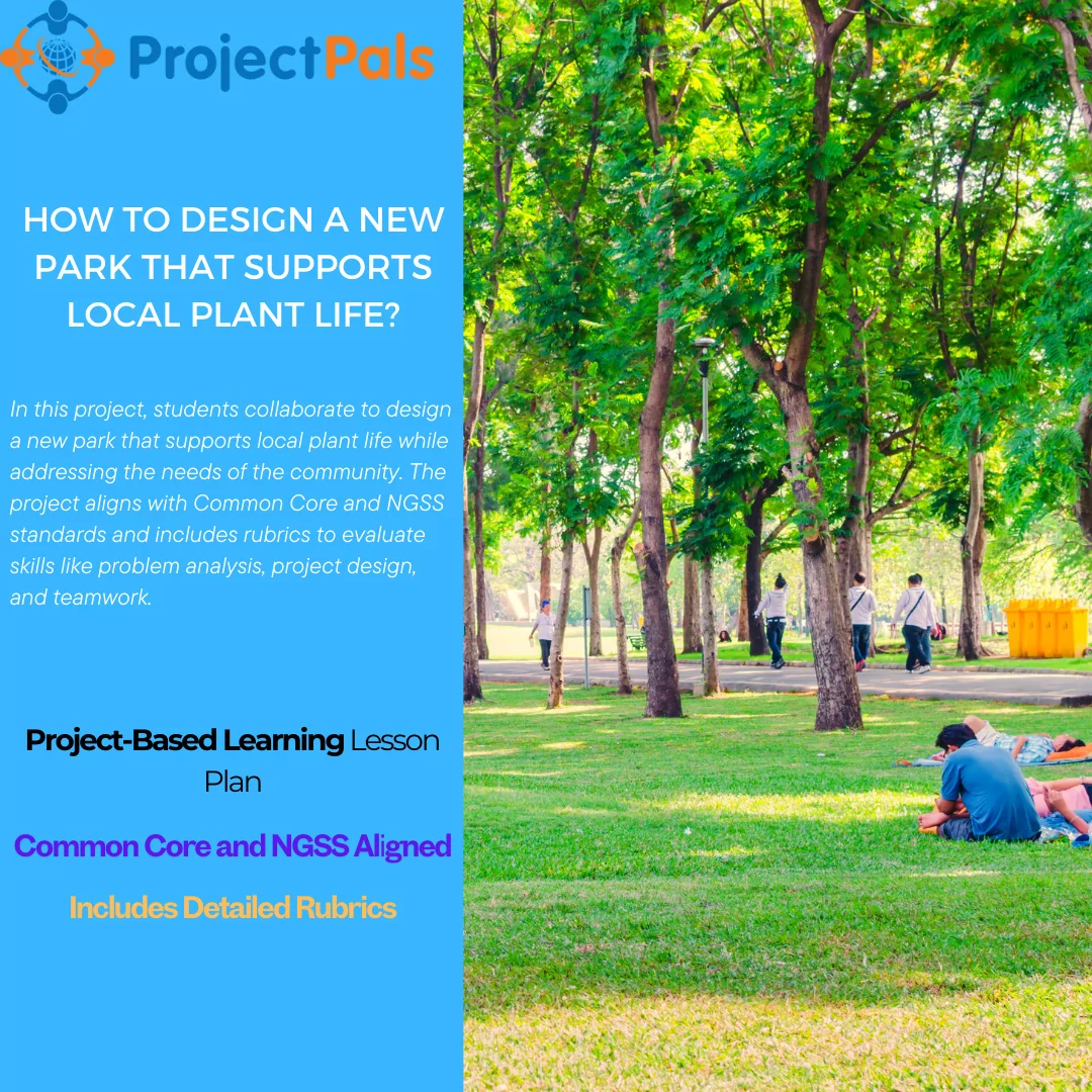 12th Grade Science Projects and Project Based Learning Ideas