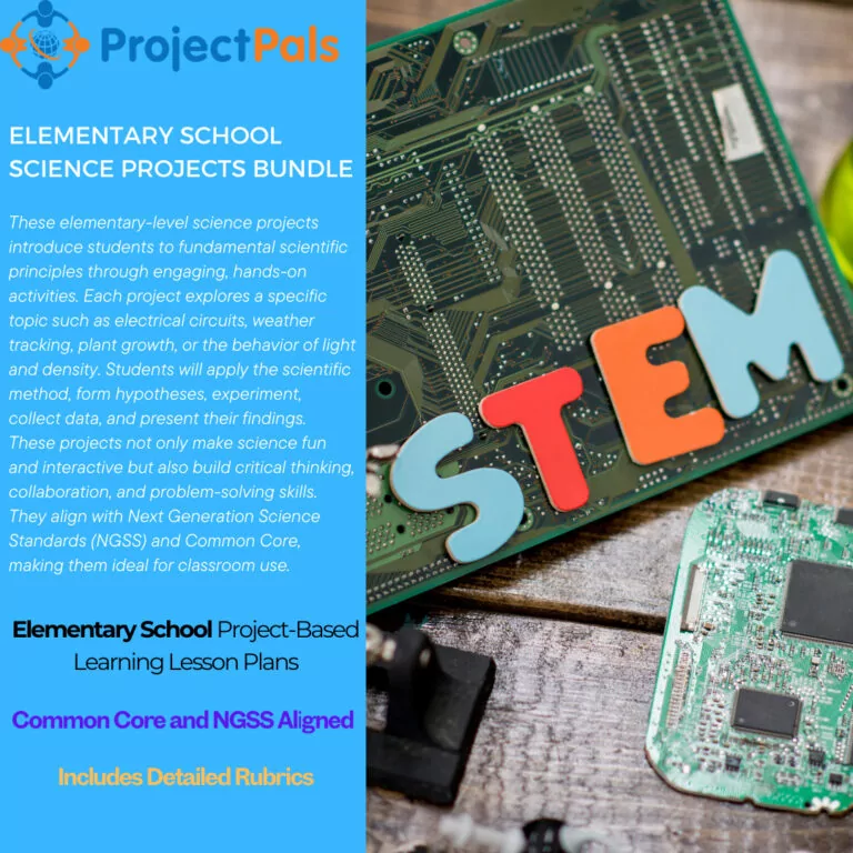Elementary Science Lesson Plan Bundle - Project Pals
