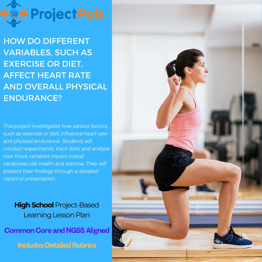 12th Grade Science Projects and Project Based Learning Ideas