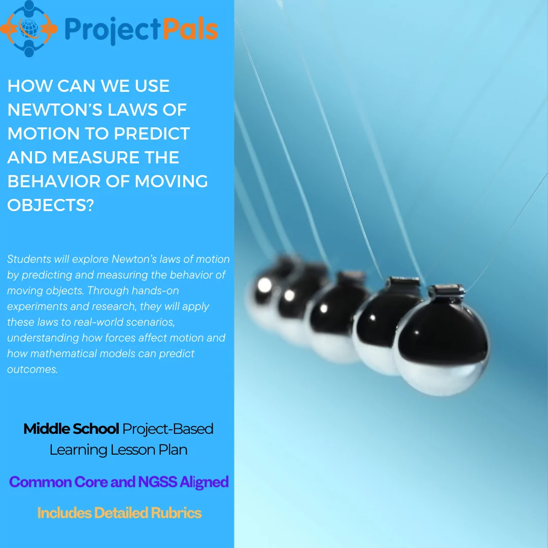 Middle School Physics Projects and Project Based Learning Id