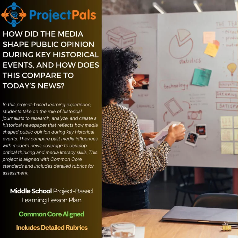 Historical Newspaper Project - Project Pals