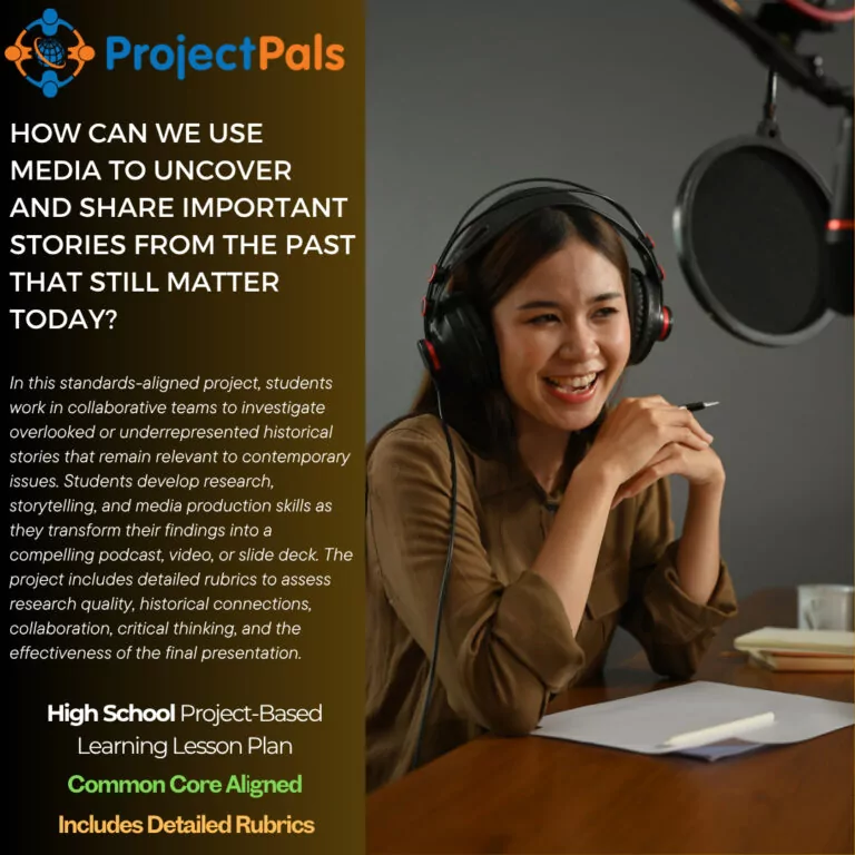 Historical Documentary or Podcast - Project Pals