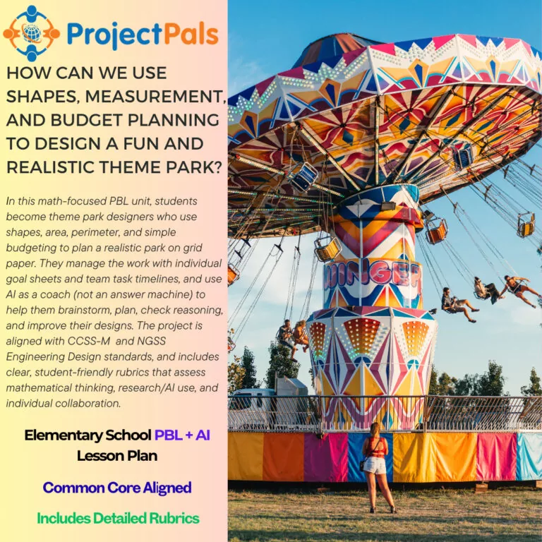 Theme Park Design Project with AI Infused - Project Pals